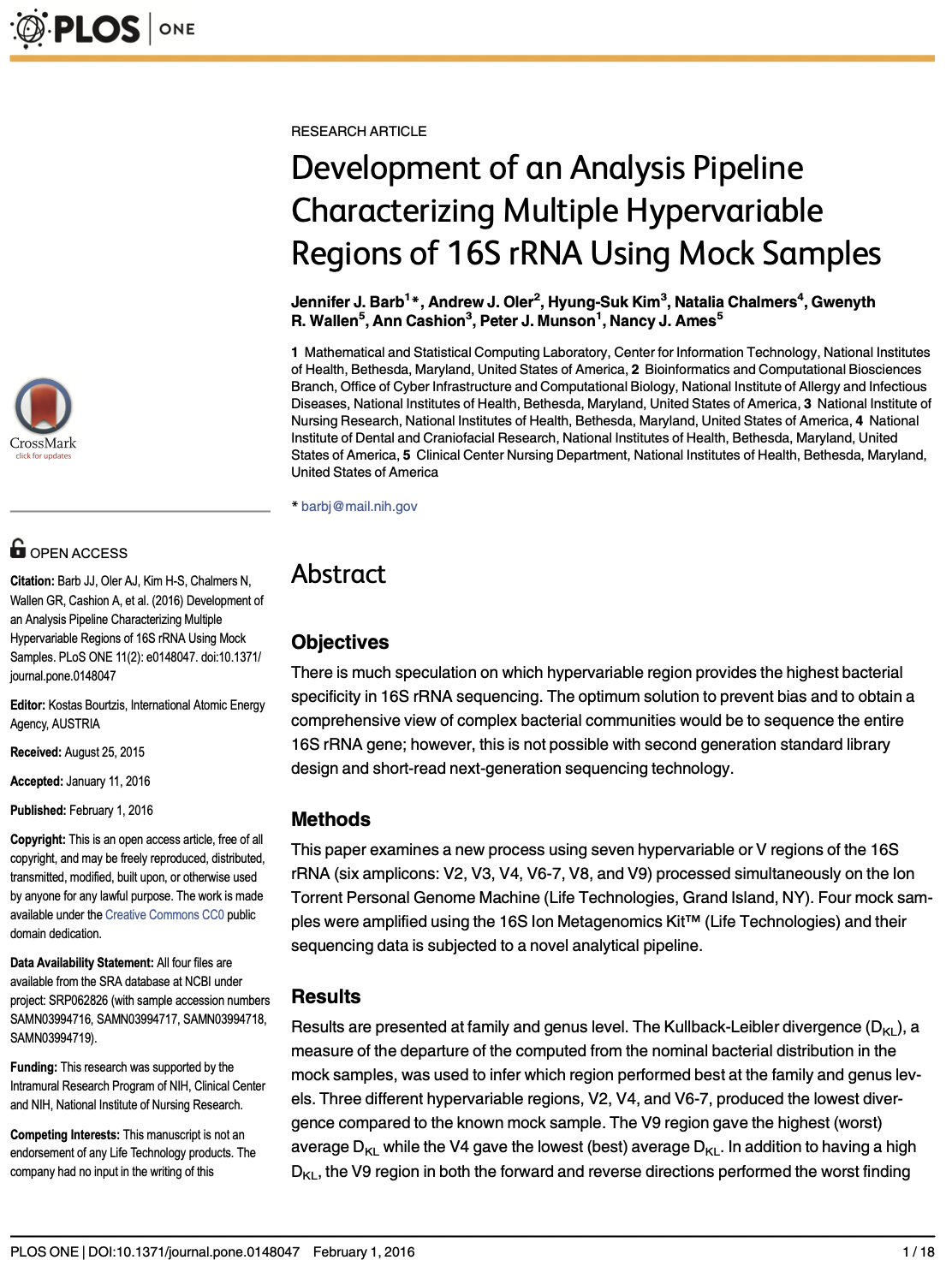 Chapter 6 Community Profiling Part II | Metagenomics Workshop NCGR Chapter 6 Community Profiling Part II | Metagenomics Workshop NCGR