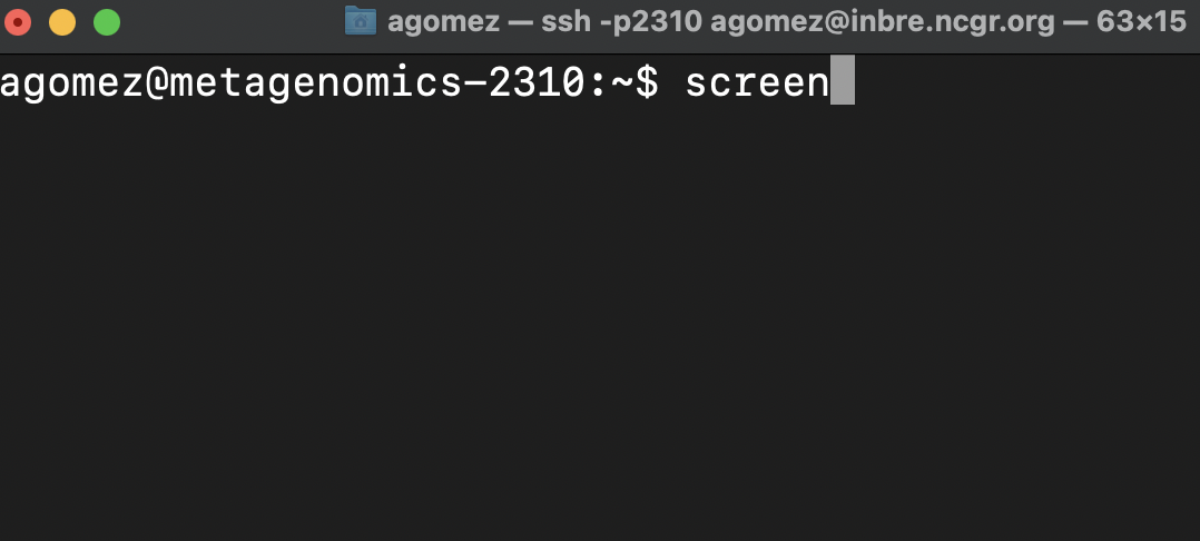Metagenomics Workshop NCGR